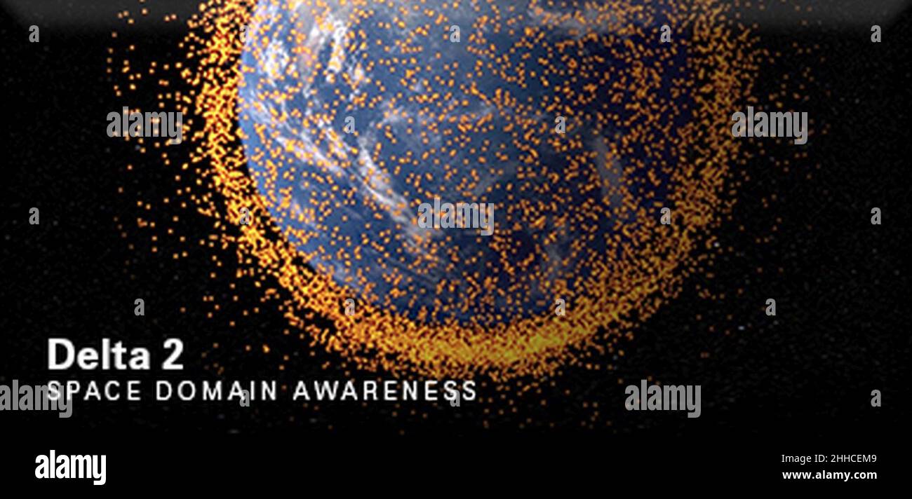 Space Force Delta Garrisons Graphic (Delta 2 Stock Photo - Alamy