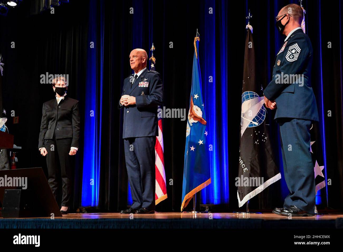 Space Force Transfer Ceremony (1 Stock Photo - Alamy