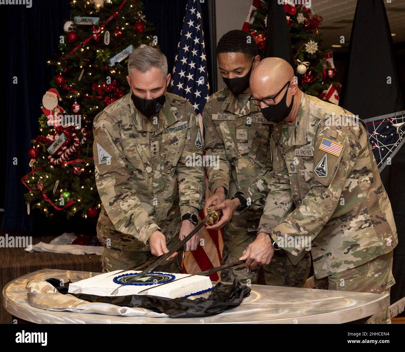 Space Operations Command 2nd USSF Birthday Celebration (1 Stock Photo ...