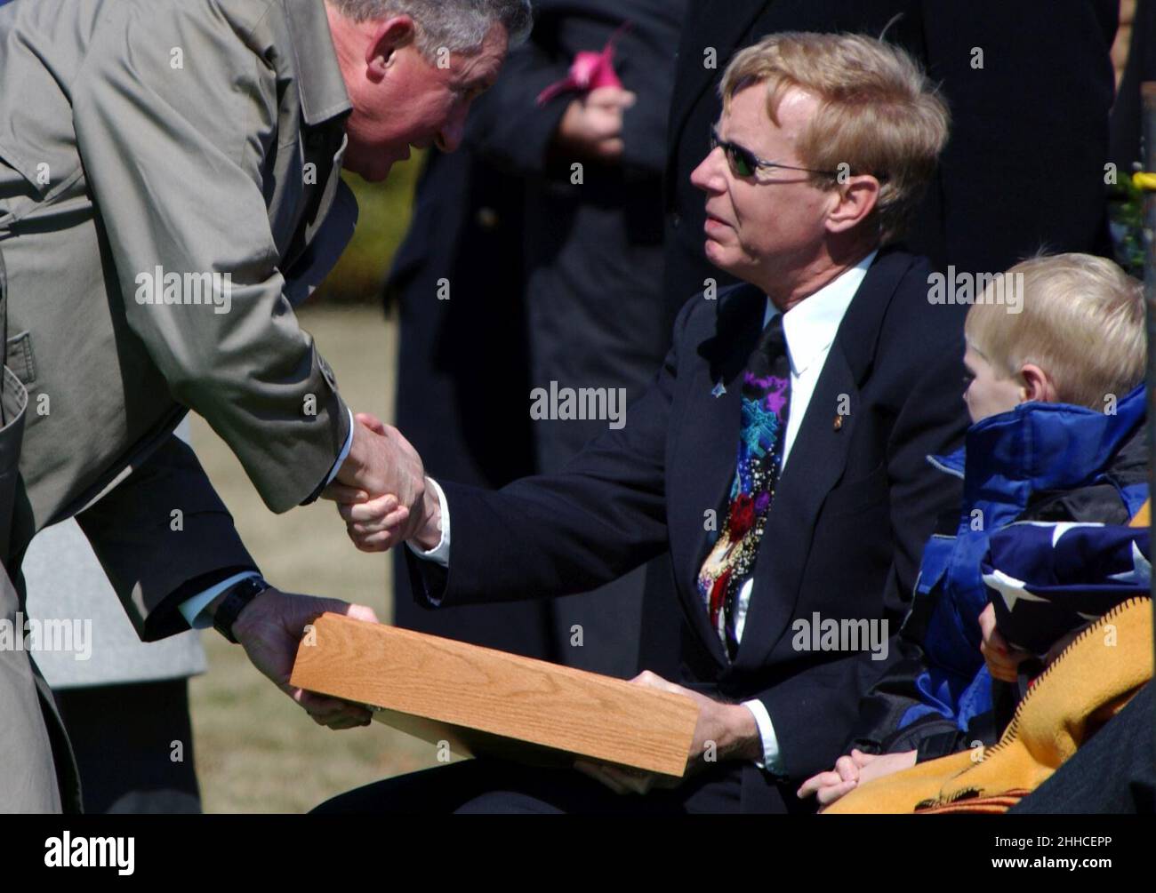 Space Shuttle Columbia funeral -d Stock Photo - Alamy