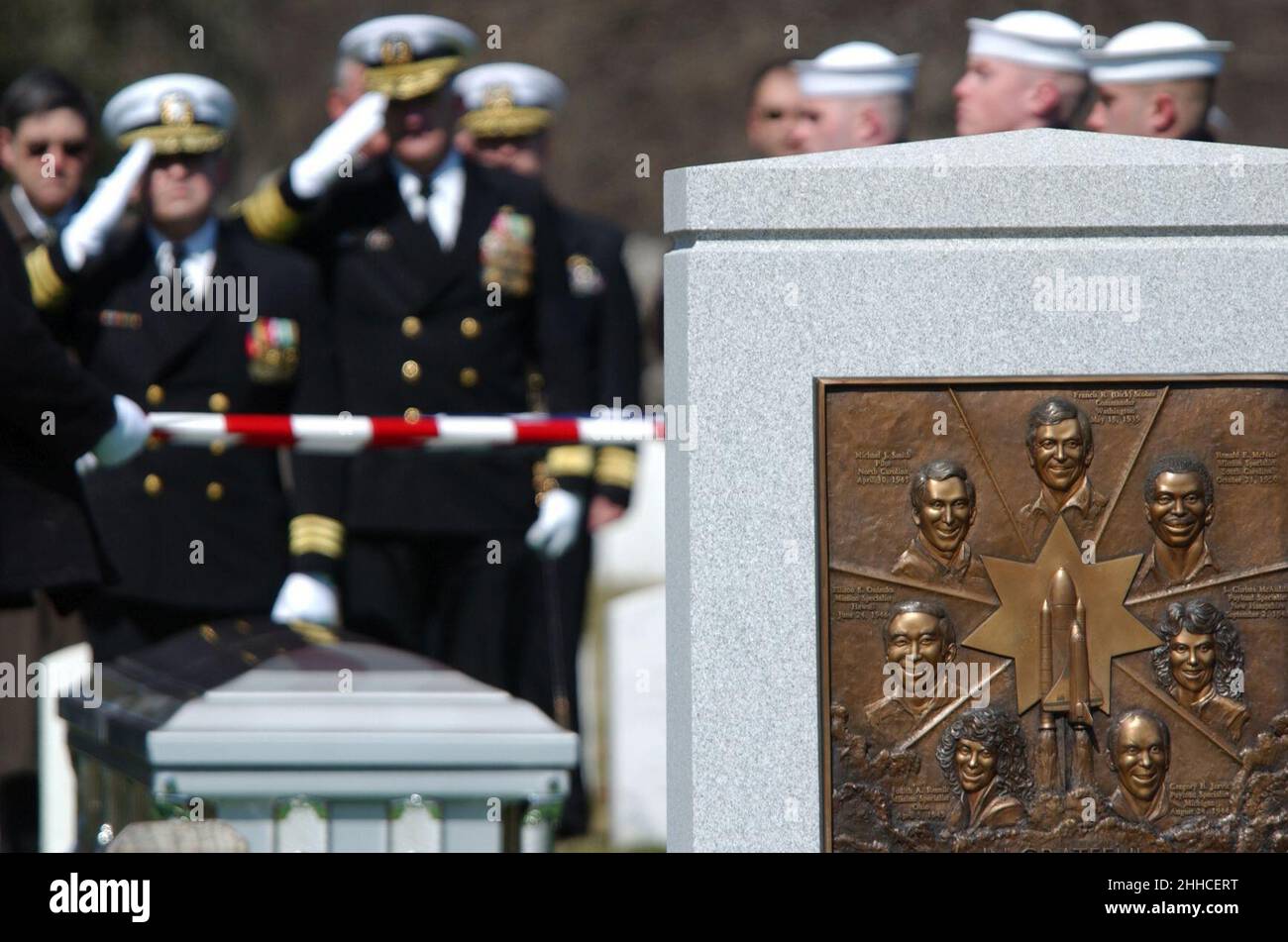 Space Shuttle Columbia funeral -c Stock Photo - Alamy