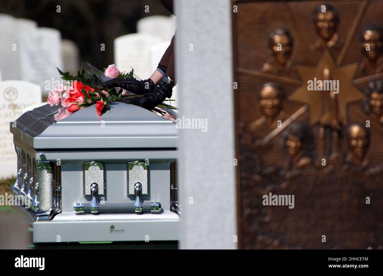 Space Shuttle Columbia funeral -f Stock Photo - Alamy