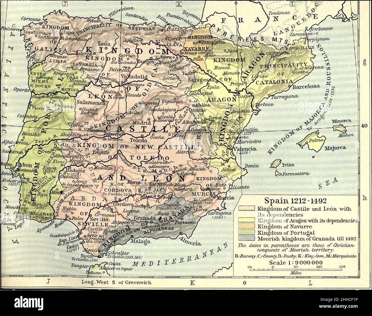 1212 1492 hi-res stock photography and images - Alamy