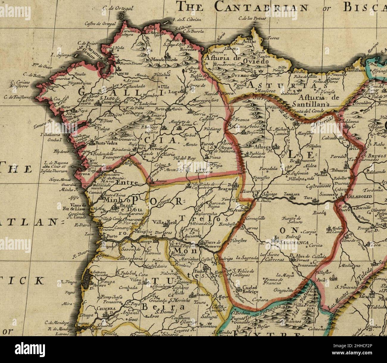 Spain and Portugall distinguisht into their kingdoms and principalities ...