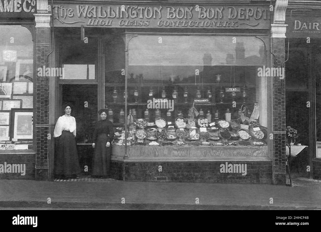 Historic confectioners hi-res stock photography and images - Alamy