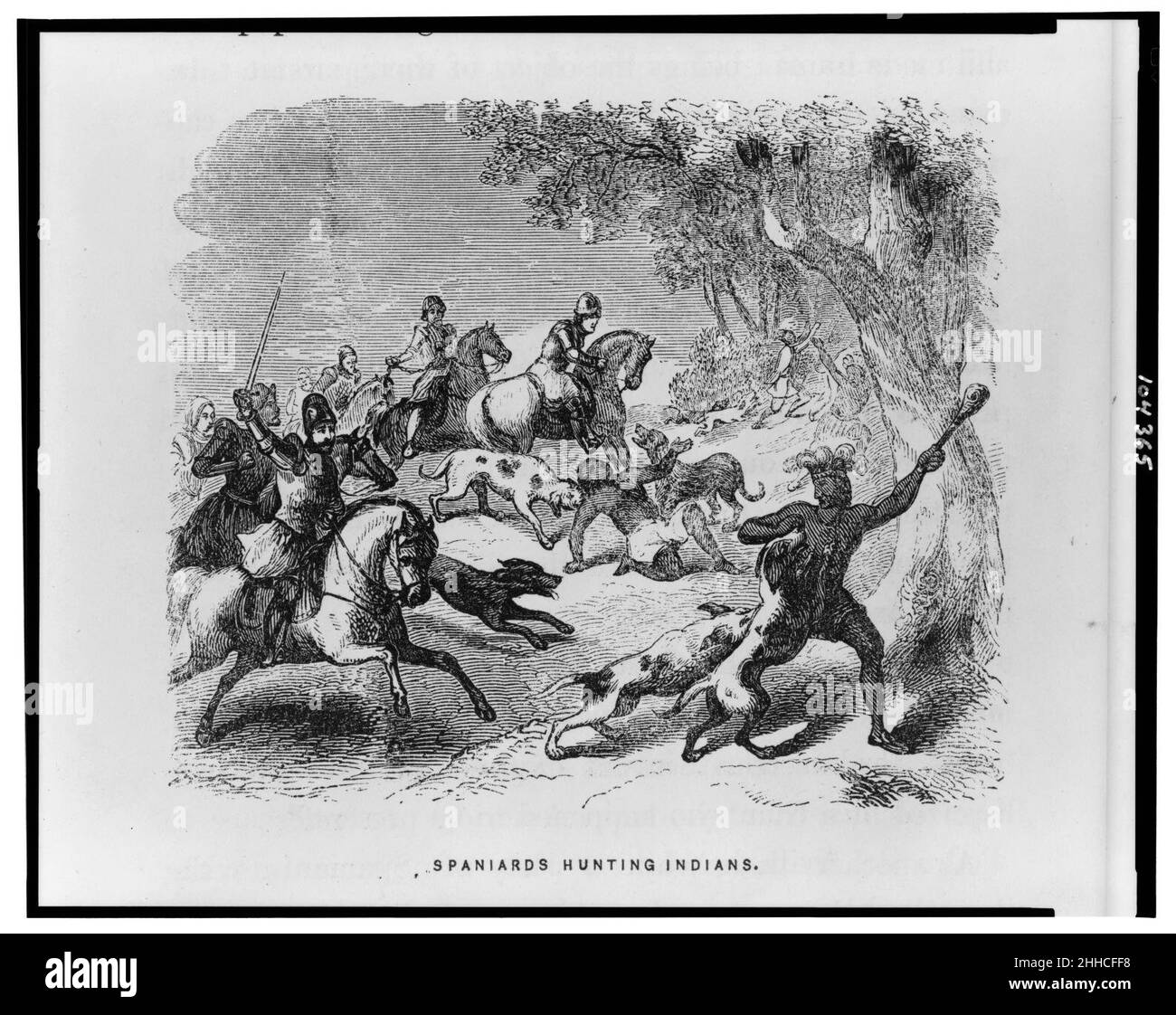 Indians hunting Cut Out Stock Images & Pictures - Alamy