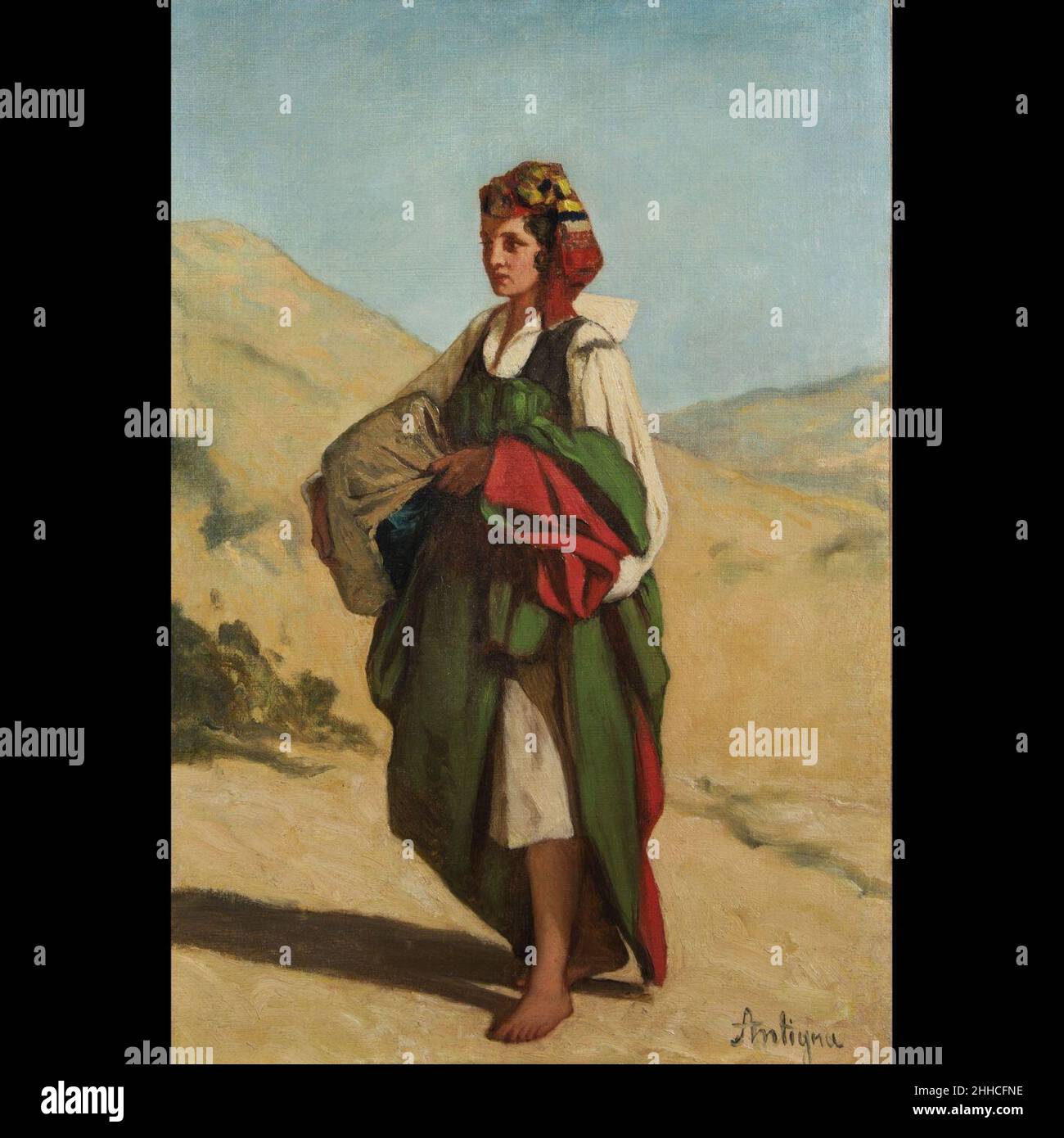 Spanish Aragon in Mountainscape - Alexandre Antigna Stock Photo - Alamy