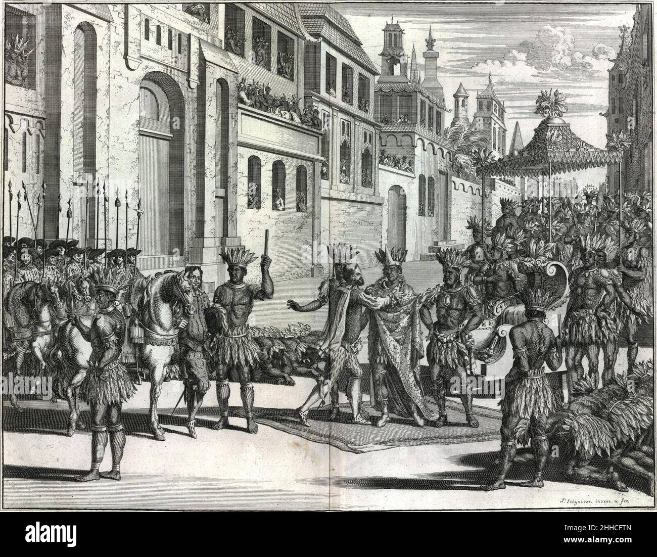 Spanish Colonization of Mexico Stock Photo - Alamy