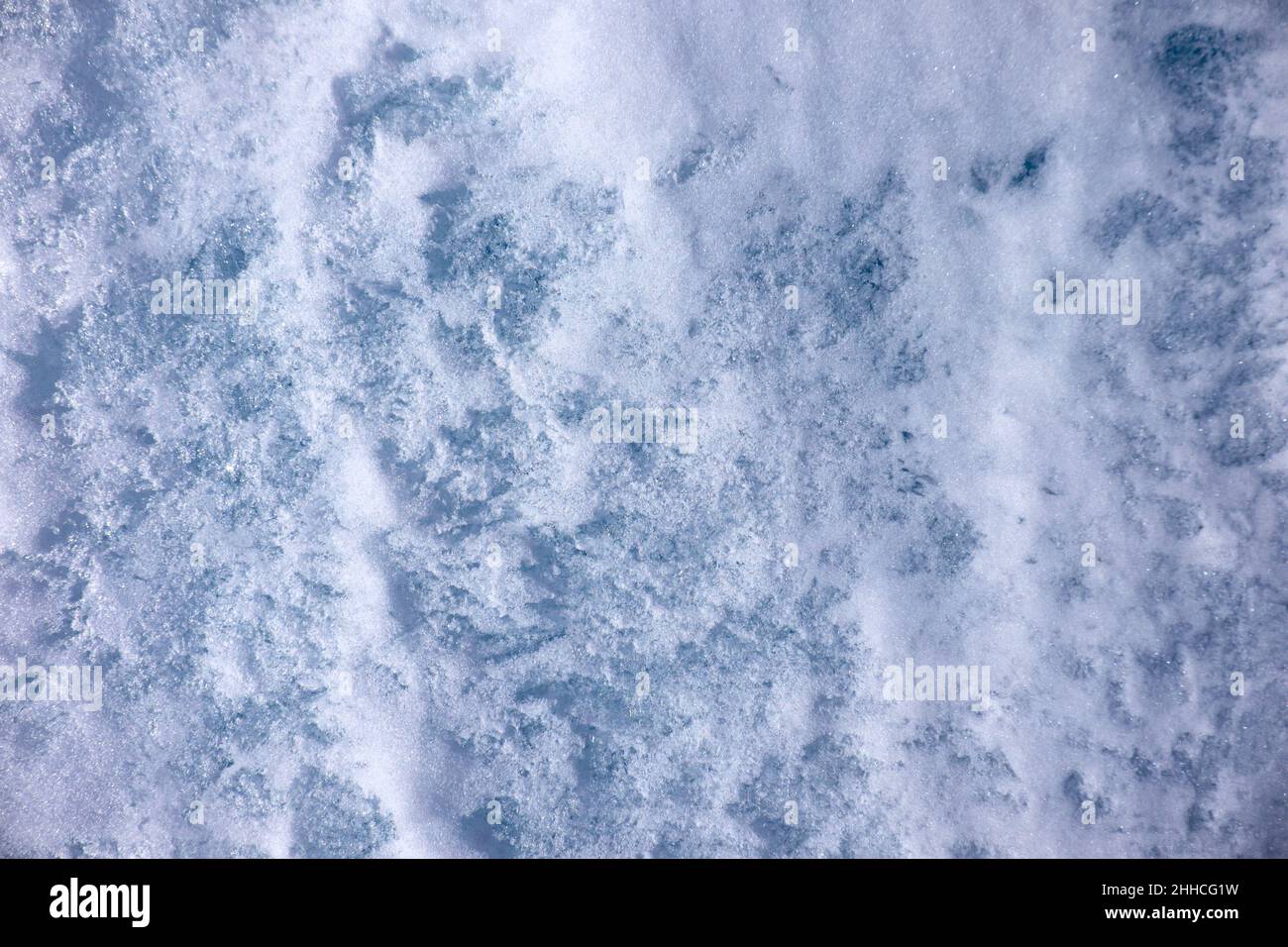 Snow ice texture hi-res stock photography and images - Alamy