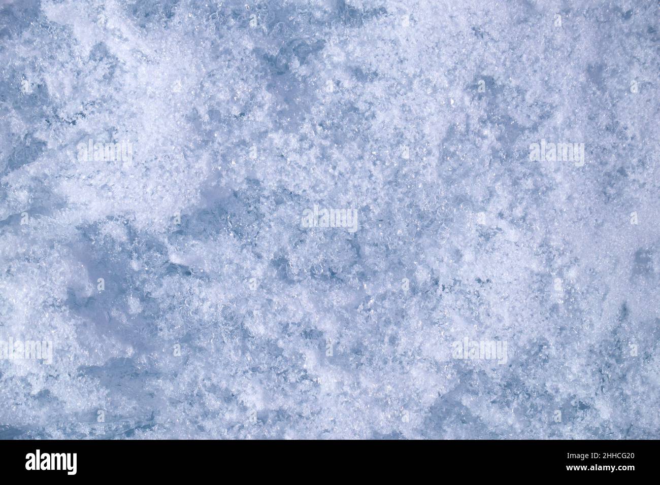 Snow ice texture hi-res stock photography and images - Alamy