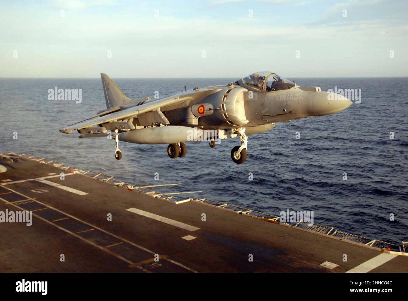 Spanish Navy AV-8B Harrier II 070223 Stock Photo - Alamy
