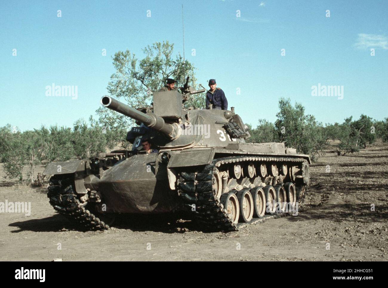 Tank m48 hi-res stock photography and images - Alamy