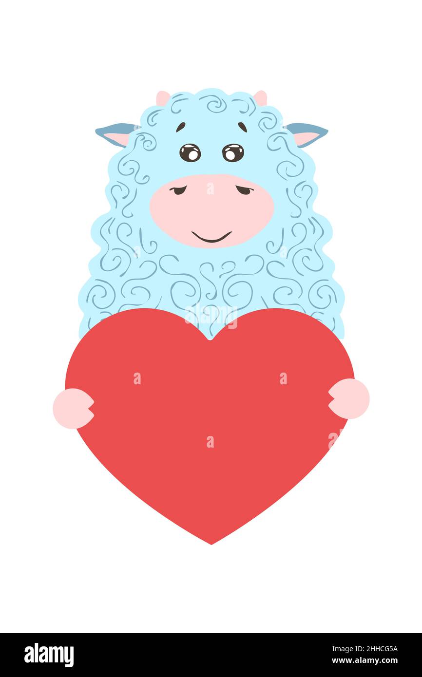 Sheep holding sign Stock Vector Images - Alamy