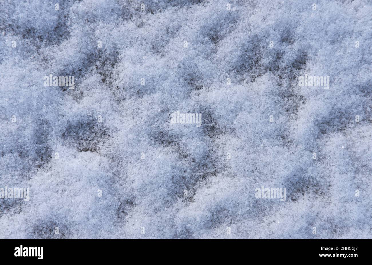 Snow patterns in the sand. Winter snow texture background Stock Photo ...