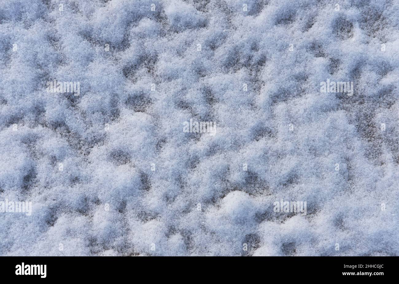 Snow patterns in the sand. Winter snow texture background Stock Photo ...