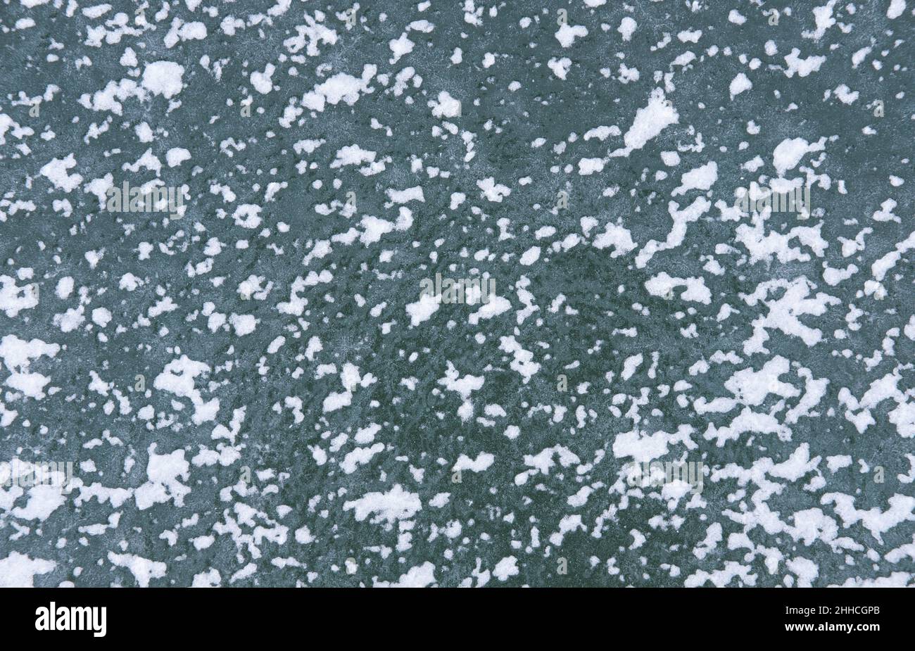 Ice snow texture hi-res stock photography and images - Alamy