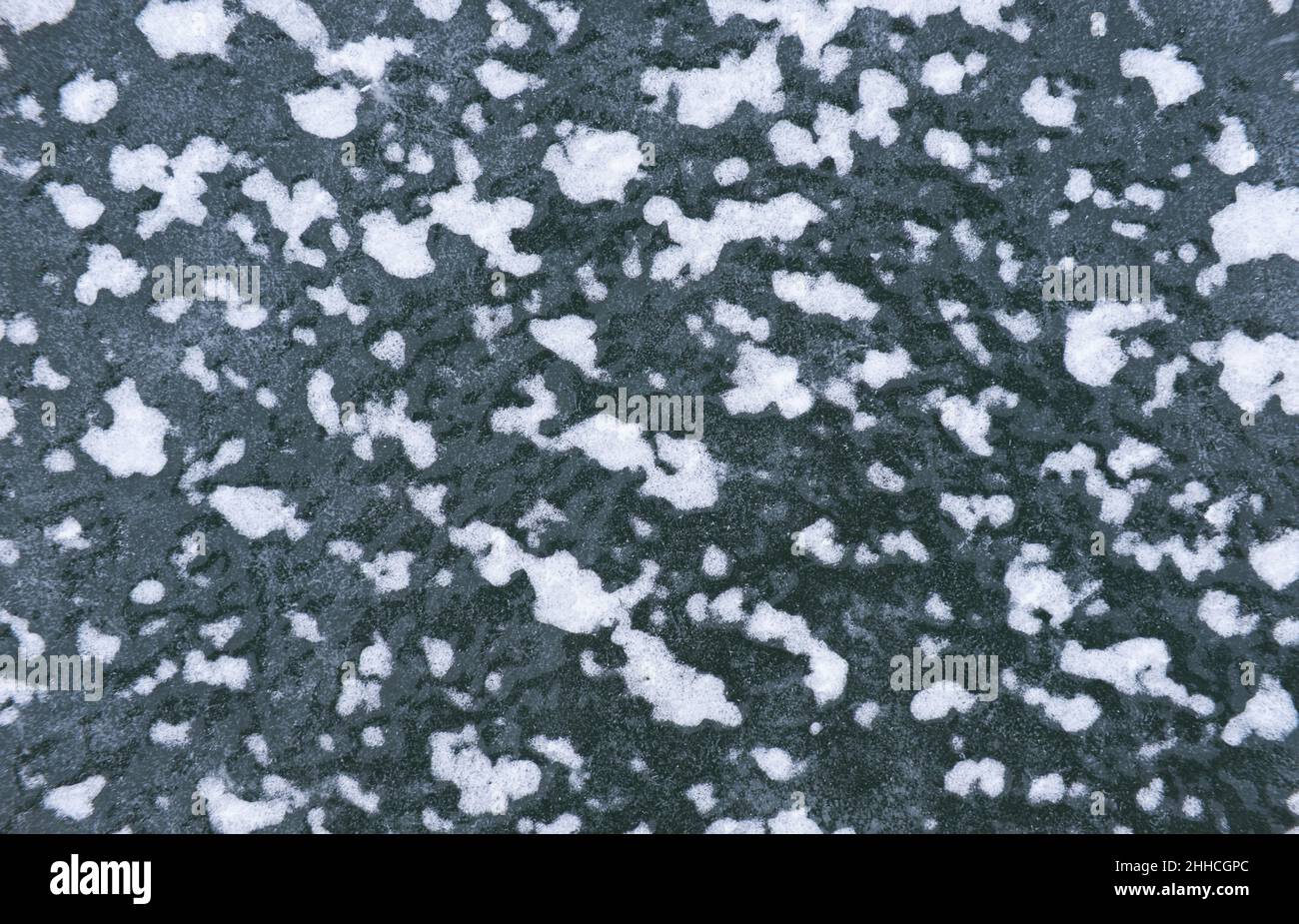 Ice and snow texture hi-res stock photography and images - Alamy