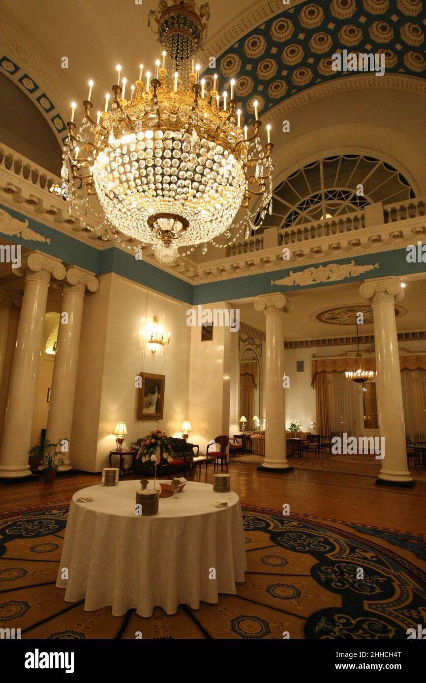 Spaso house hi-res stock photography and images - Alamy