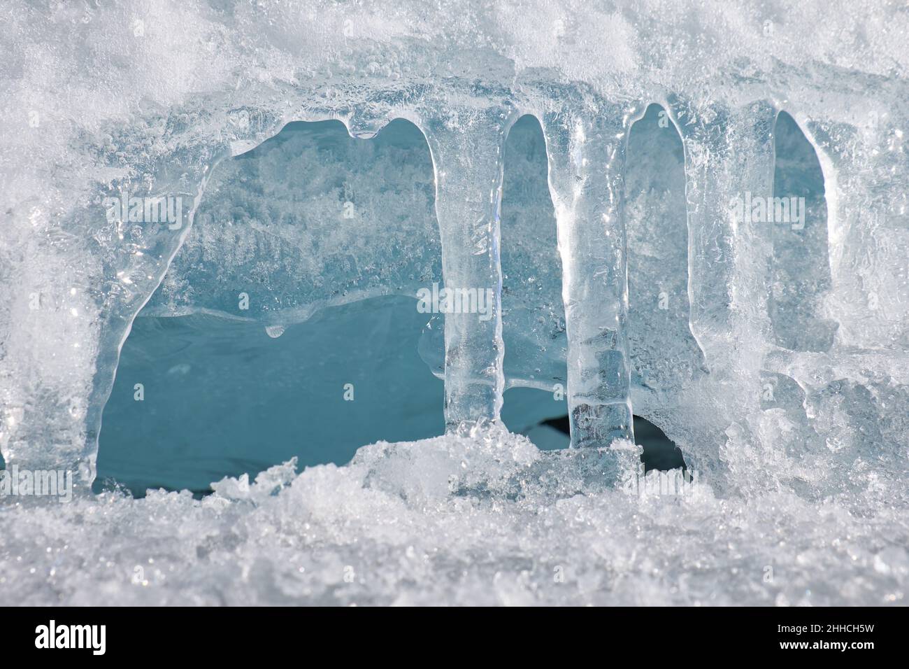 Ice texture transparent hi-res stock photography and images - Alamy