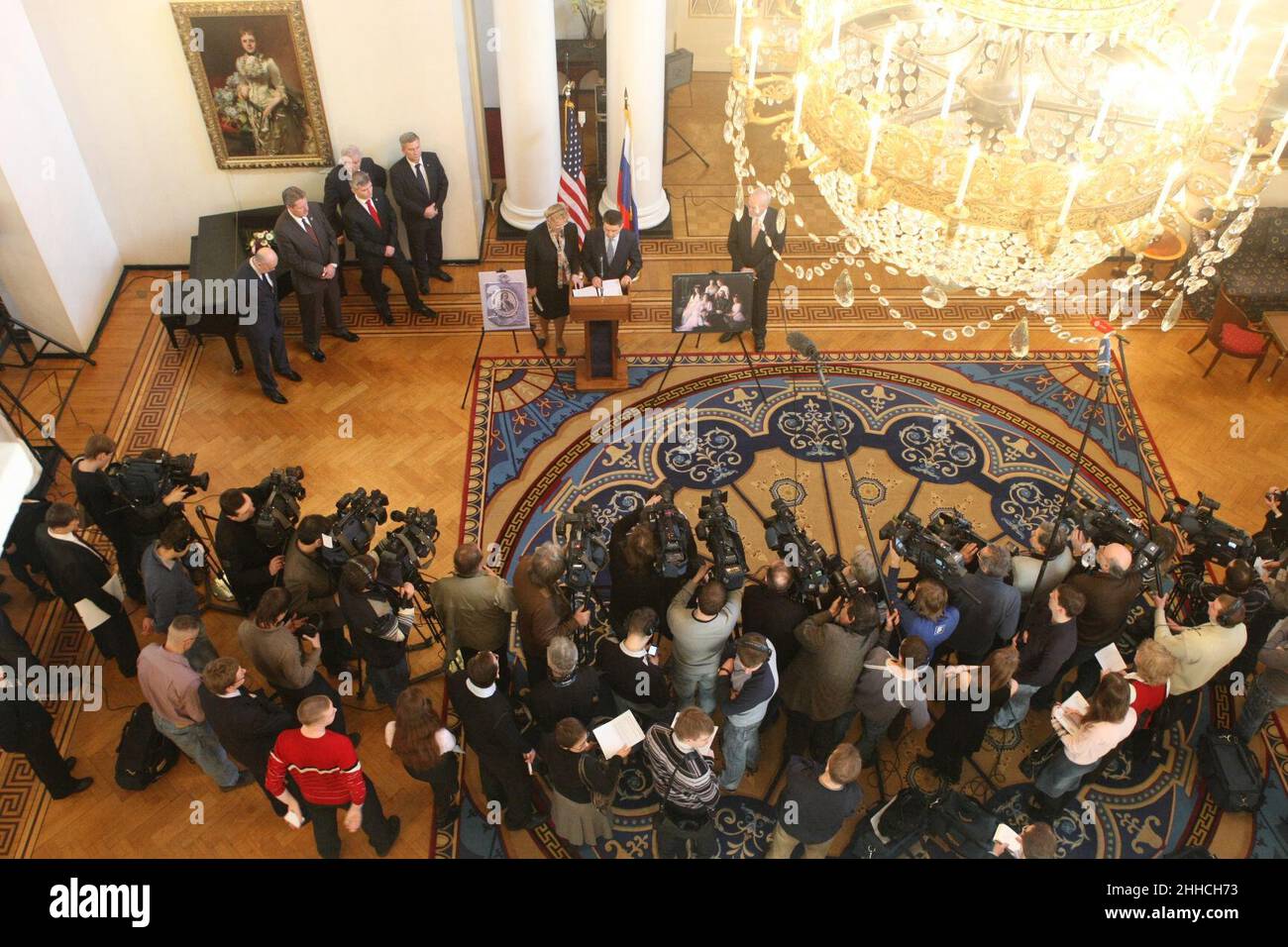 Spaso house hi-res stock photography and images - Alamy
