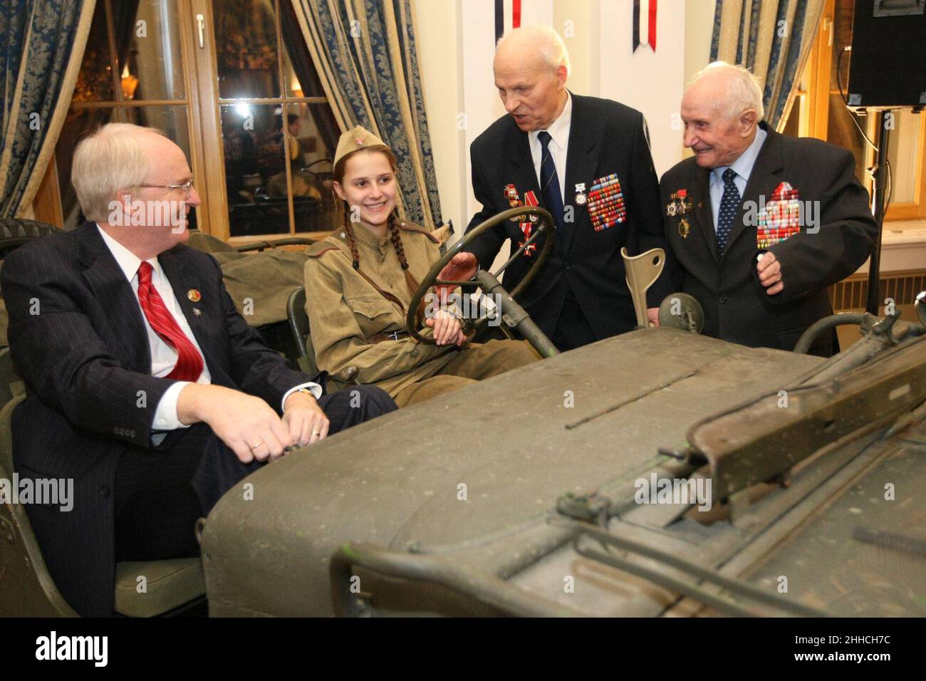 Spaso house hi-res stock photography and images - Alamy