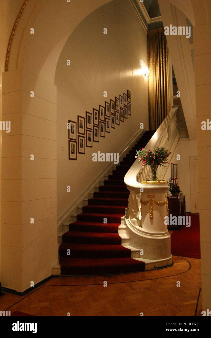 Spaso house hi-res stock photography and images - Alamy