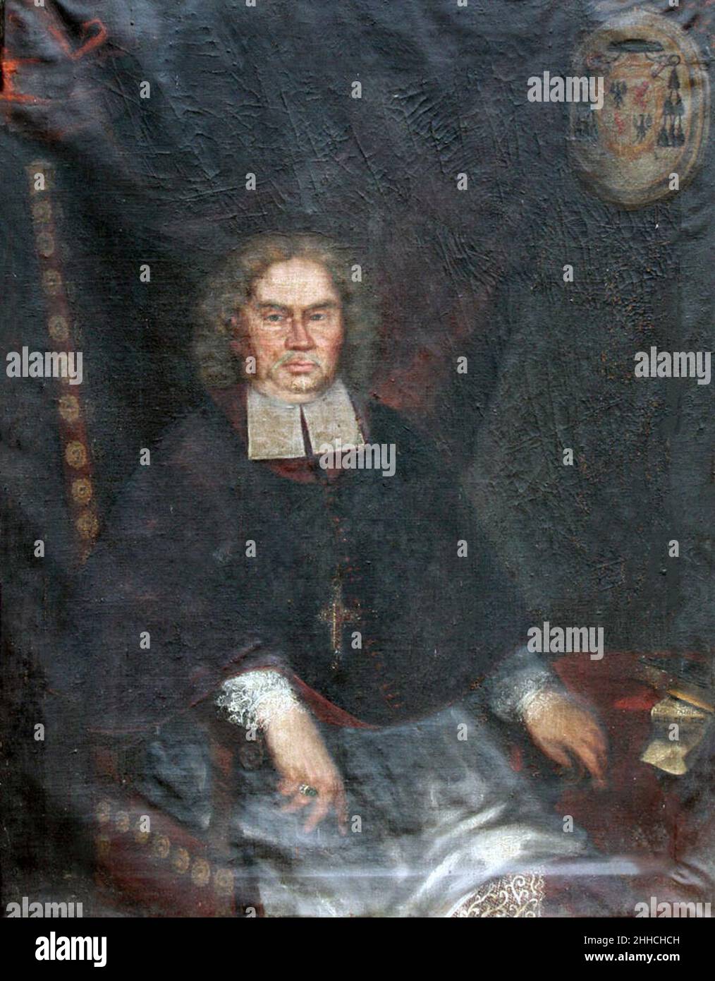 Spaur Giovanni Michele (1638-1725)-vescovo Stock Photo - Alamy