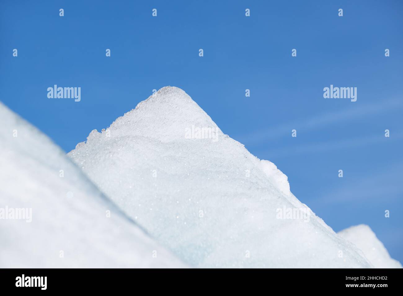 Ice pyramid hi-res stock photography and images - Alamy