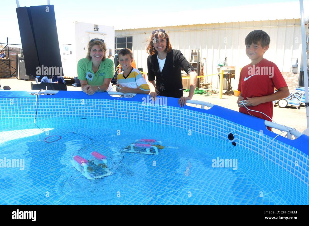 SPAWAR senior scientist supports ONR's SeaPerch ROV Program 110715 ...