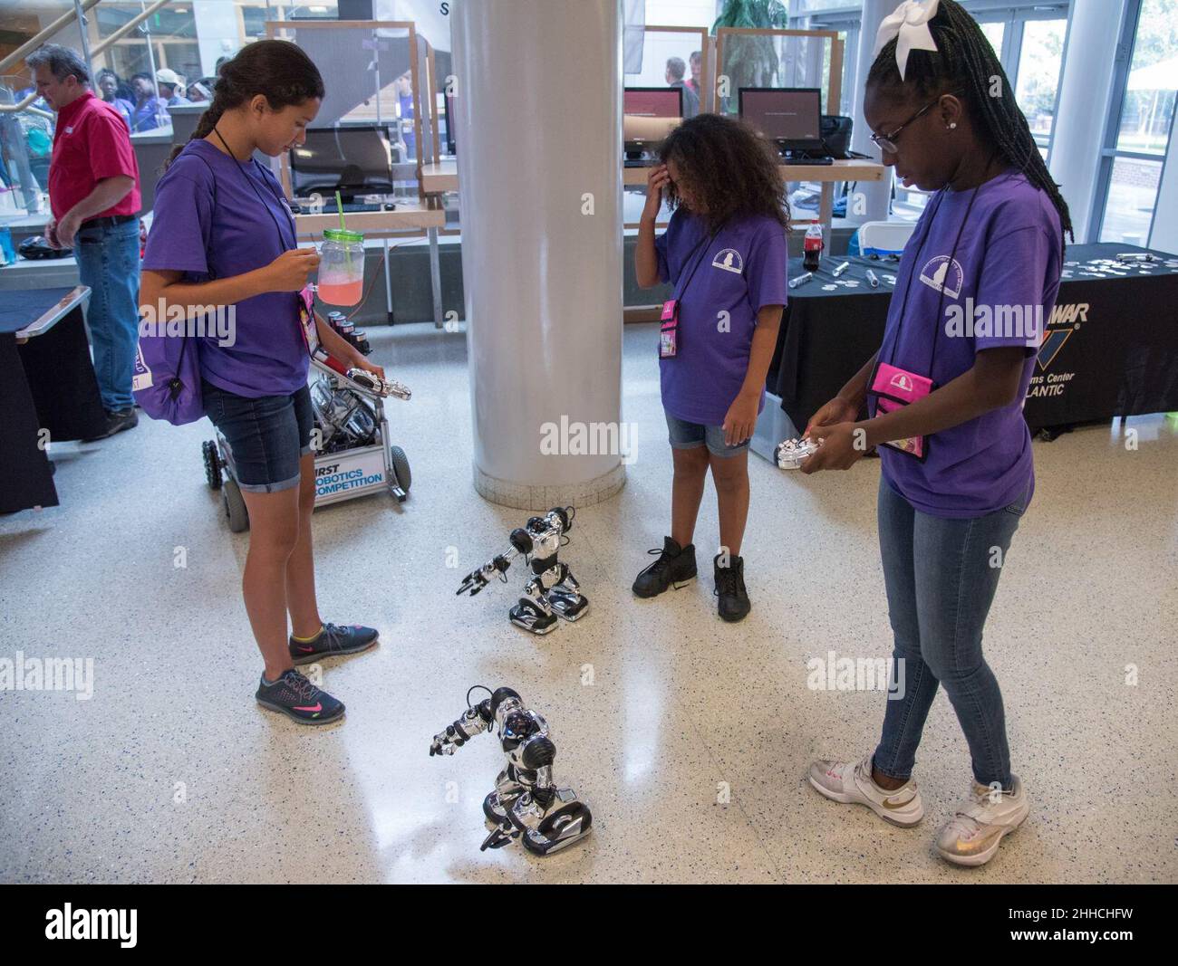 SPAWAR Systems Center Atlantic (SSC Atlantic) hosted their sixth Tri ...