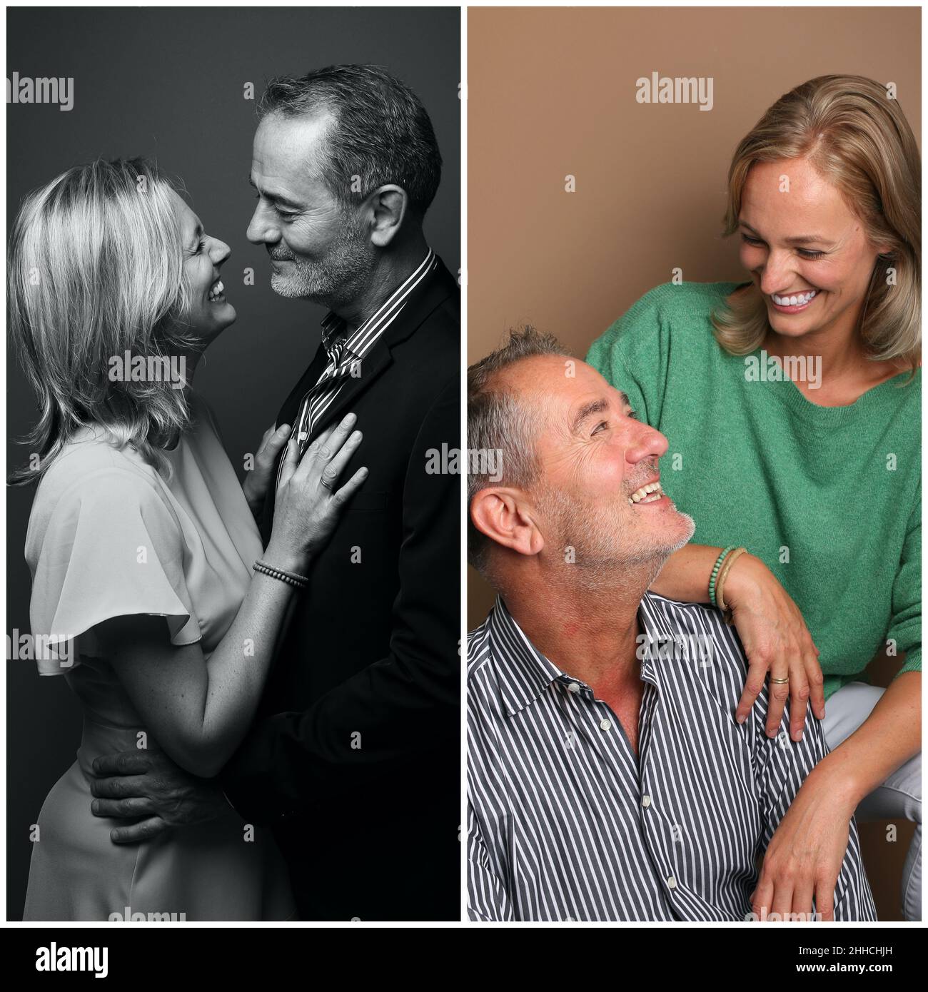 Beautiful happy Love Couple Together Stock Photo - Alamy