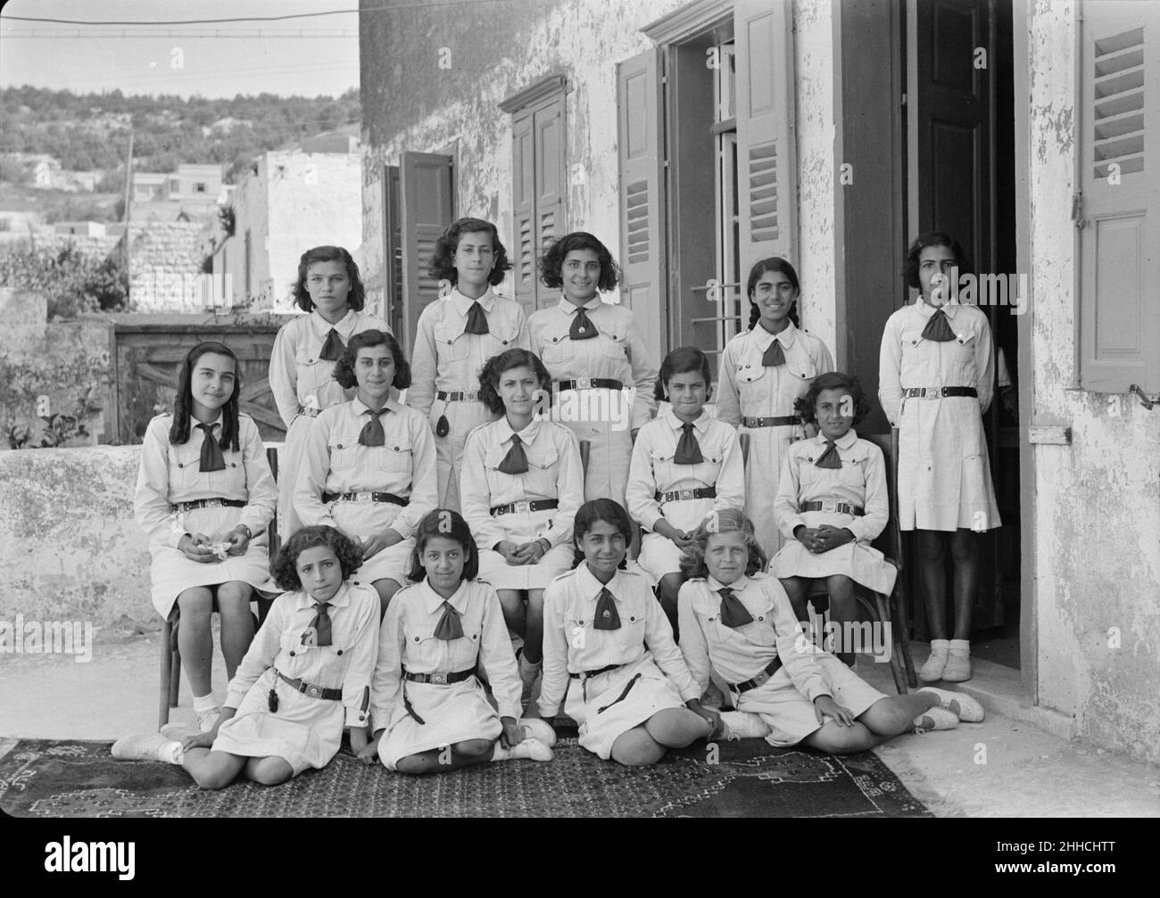 Government girls school hi-res stock photography and images - Alamy