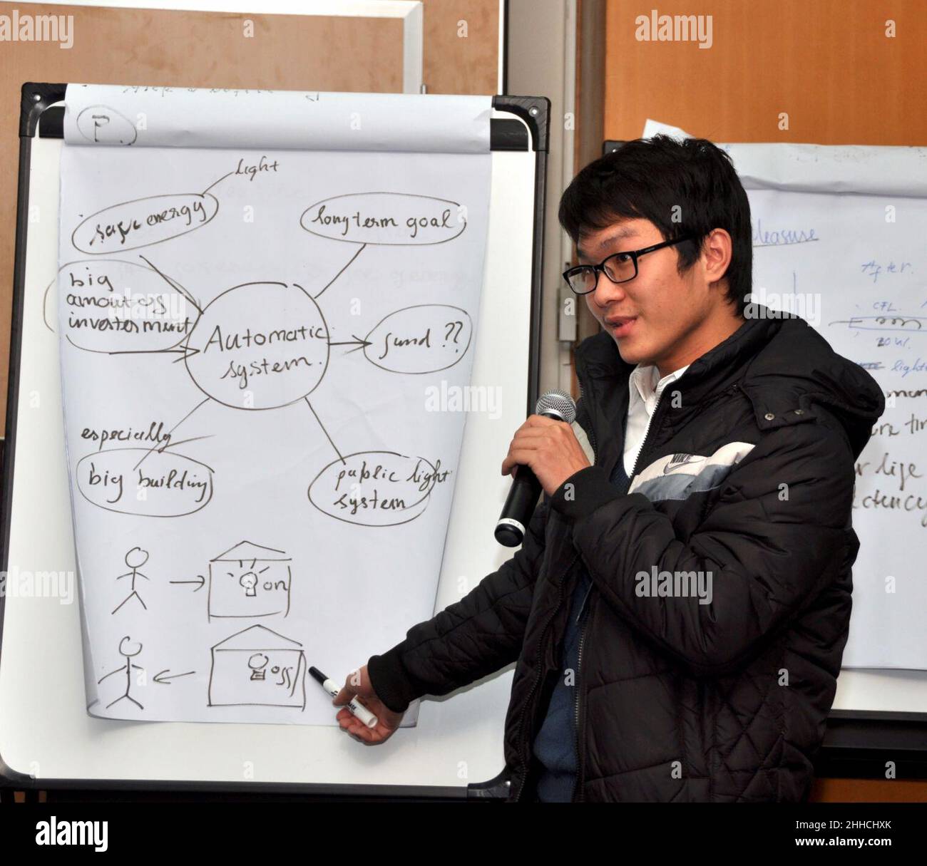 Speaker program on Climate Change and Clean Energy at the American ...