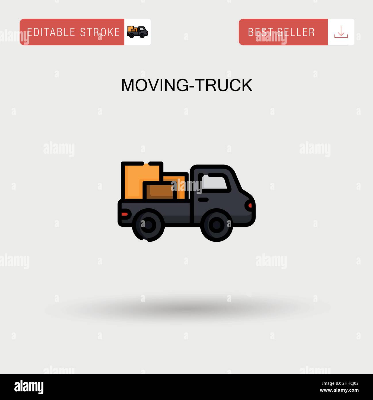 Car moving furniture hi-res stock photography and images - Alamy