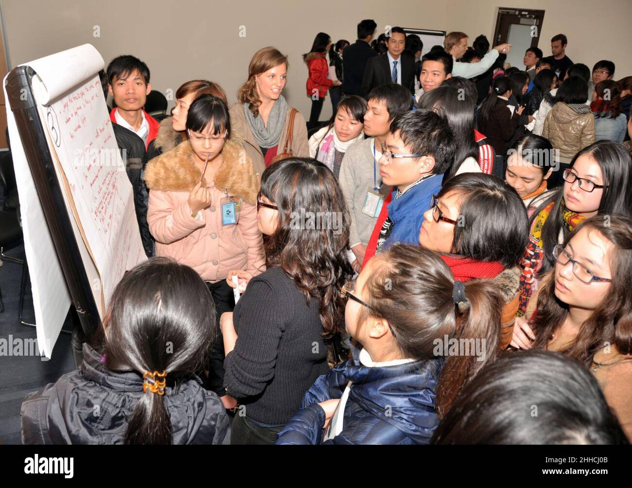 Speaker program on Climate Change and Clean Energy at the American ...