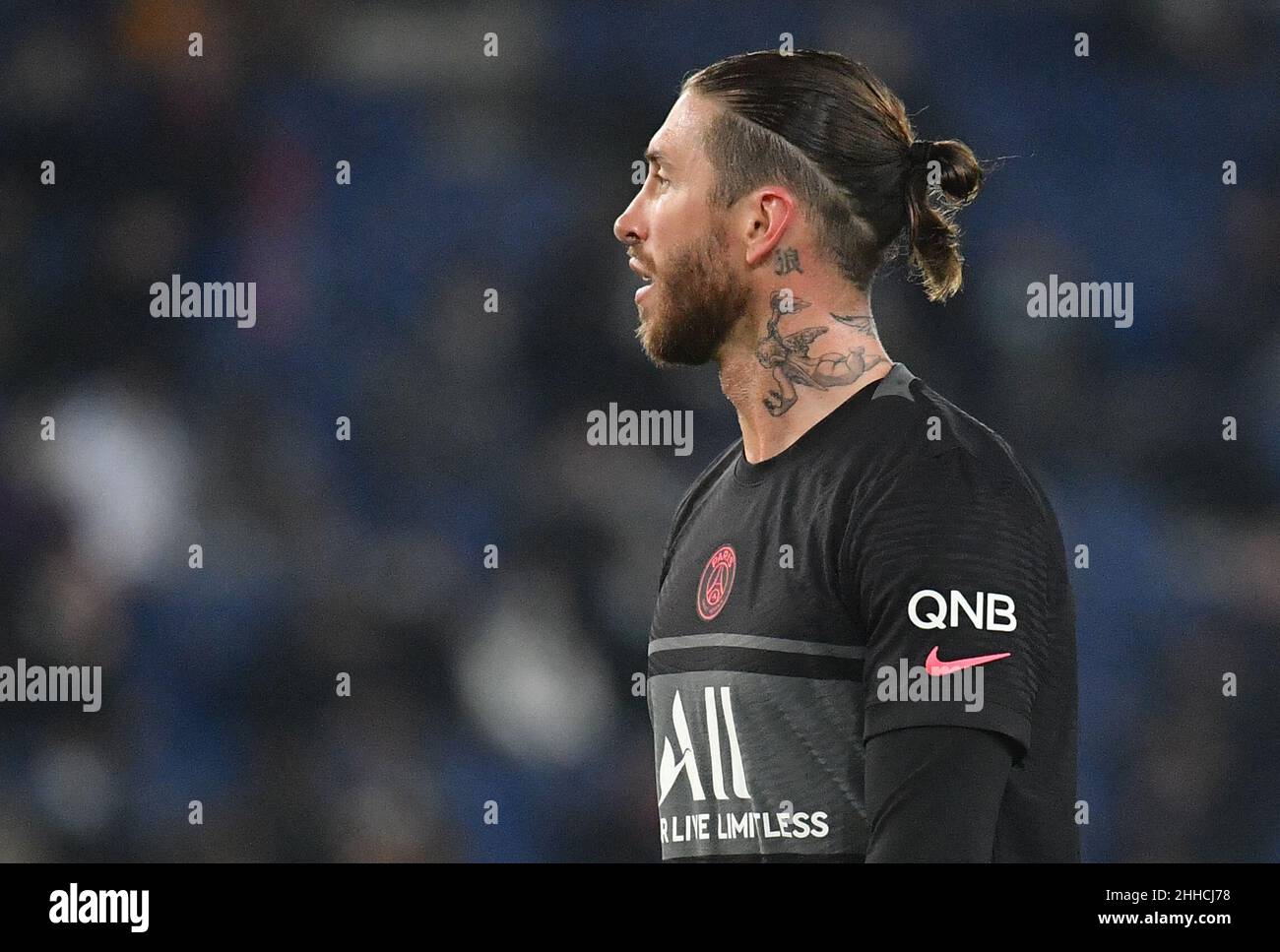 Sergio Ramos 2022 Hairstyle