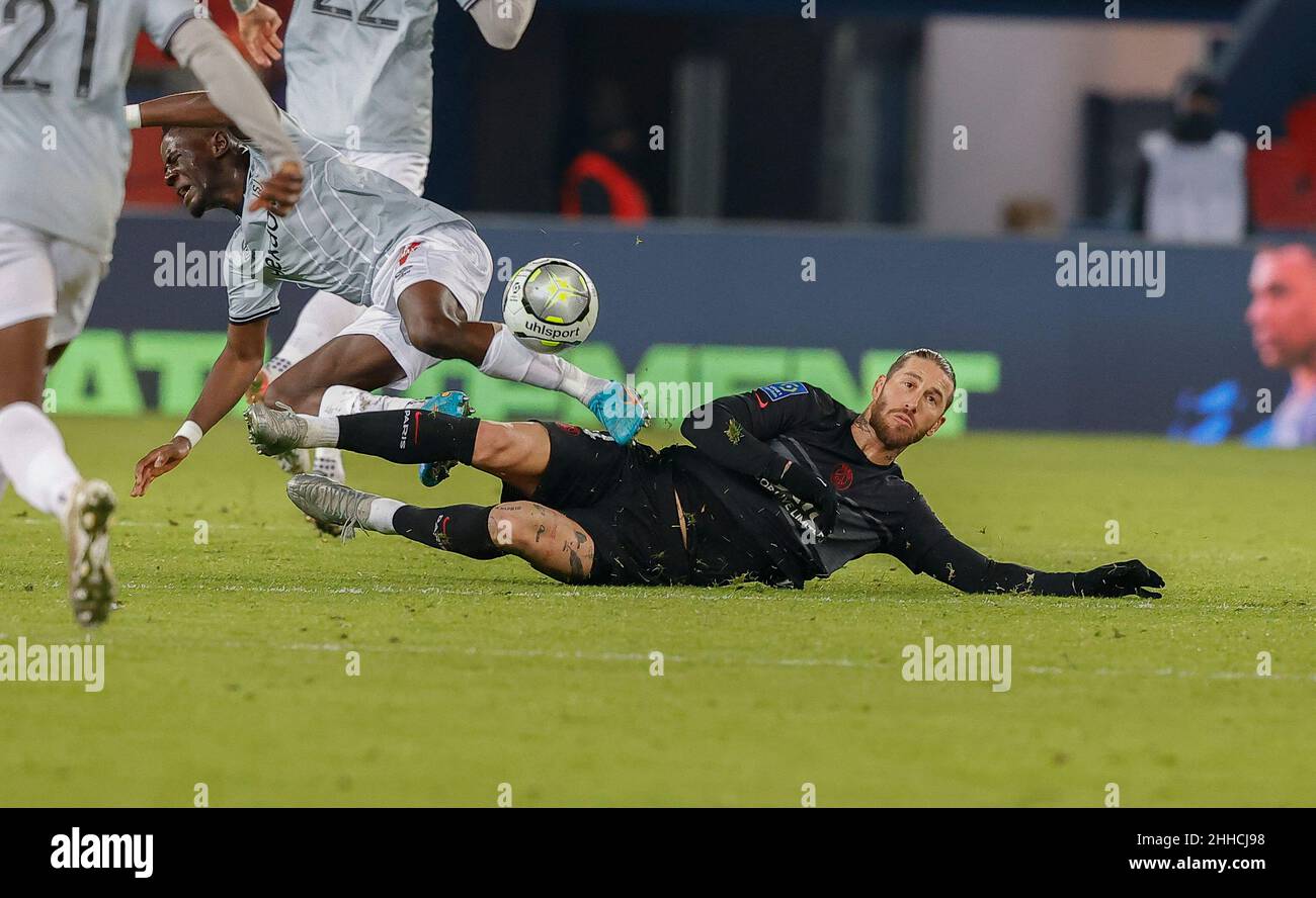 Sergio Ramos 2022 Slide Tackle