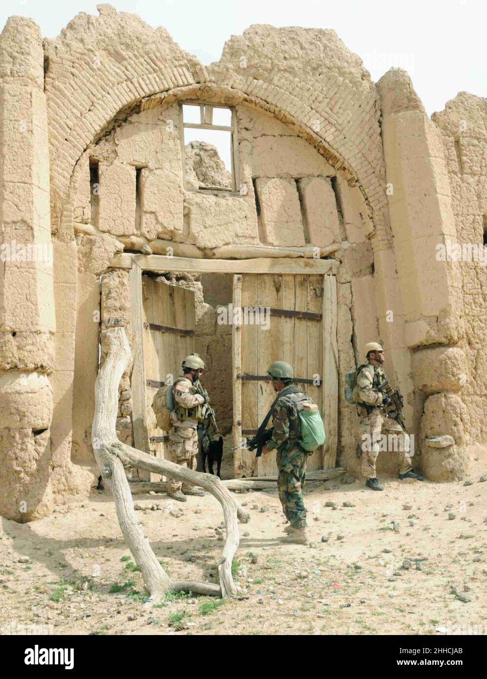 Special forces in Zabul Province Stock Photo - Alamy