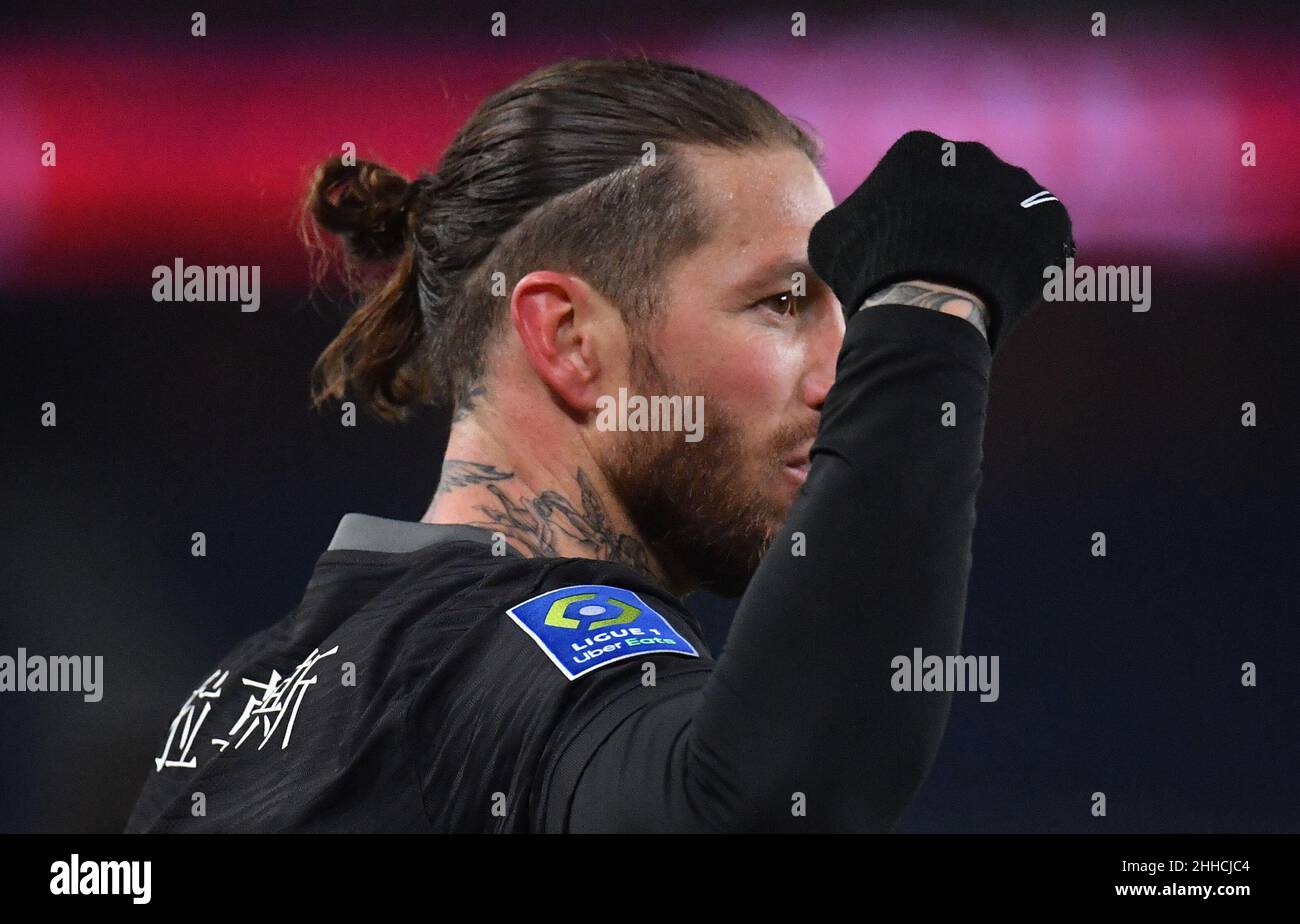 Sergio Ramos Haircut 2022
