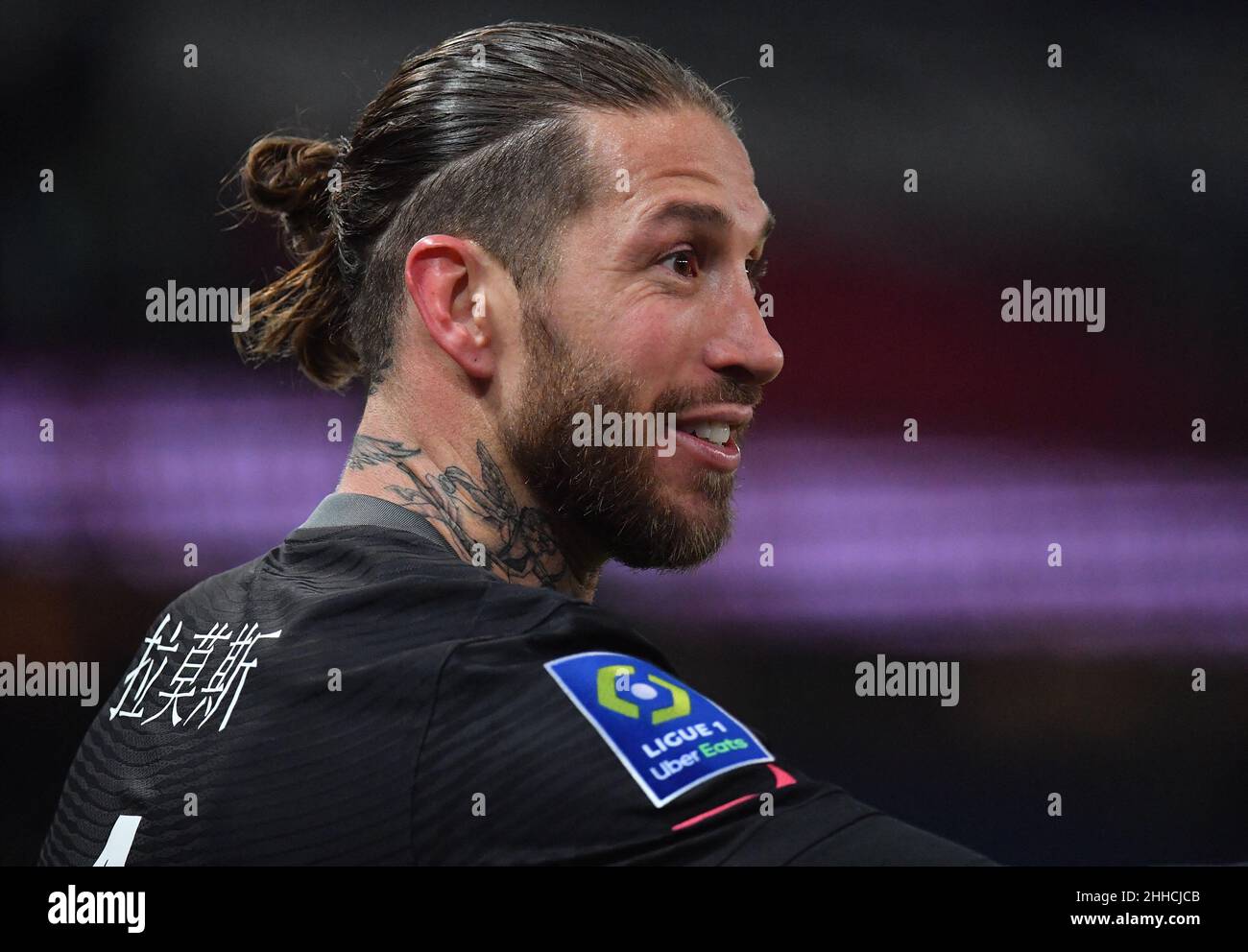 Sergio Ramos Long Hair