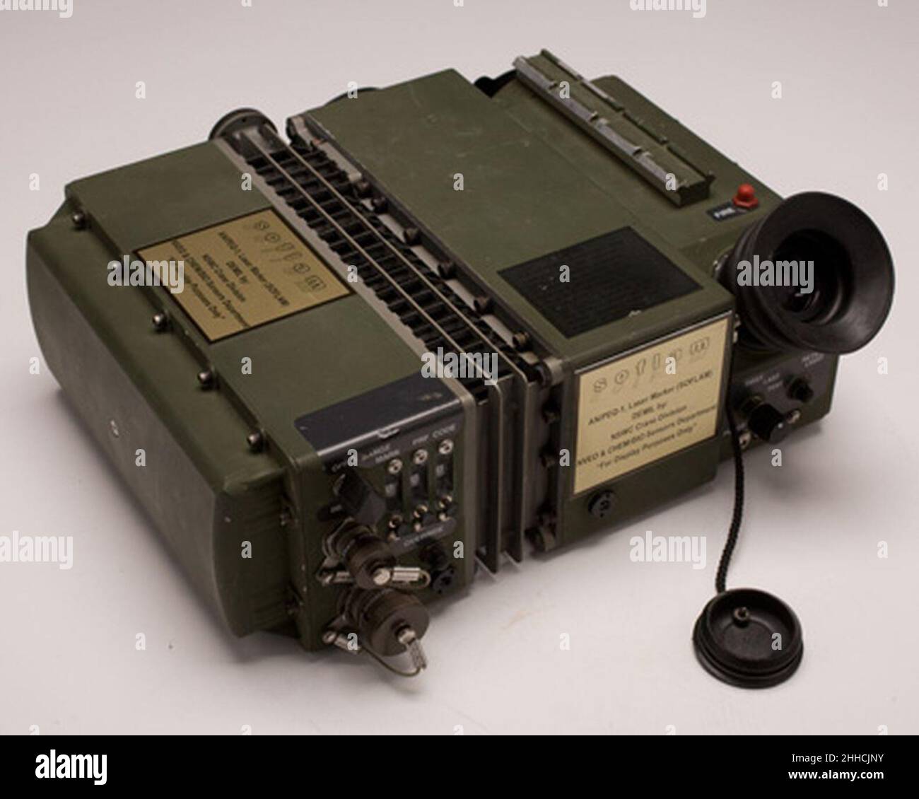 Special Operations Forces Laser Marker (SOFLAM Stock Photo - Alamy