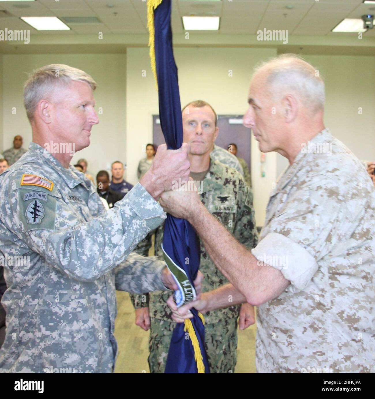 Special Operations Command South welcomes new commander 140916 Stock ...
