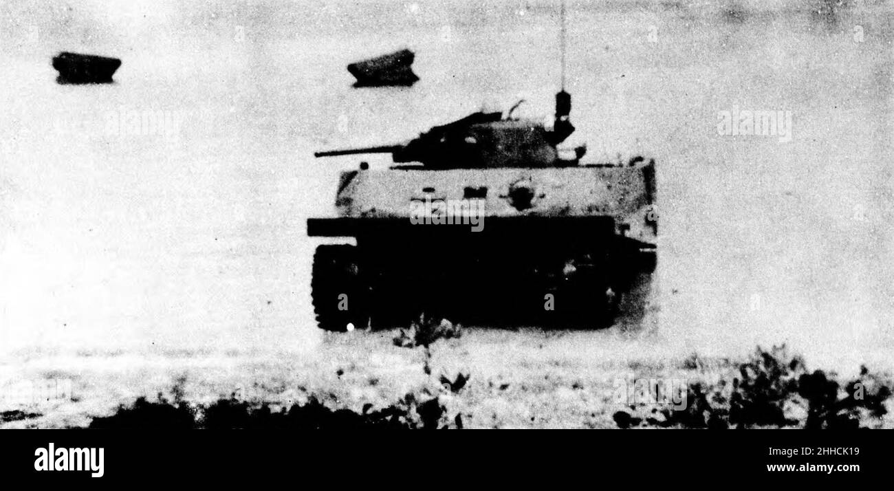 Special tank Black and White Stock Photos & Images - Alamy