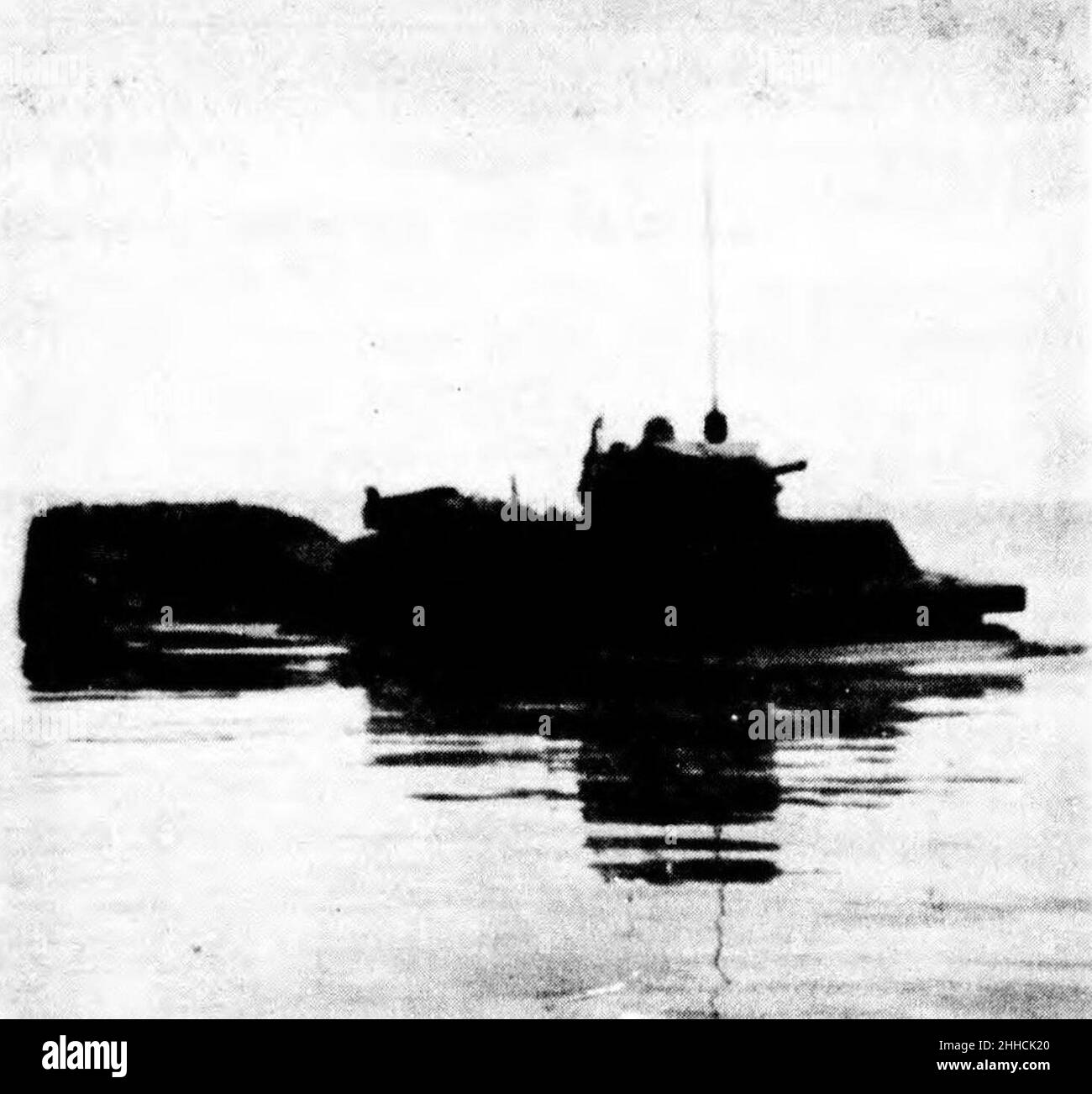 Special Type 2 Tank Ka-Mi 2 Stock Photo - Alamy