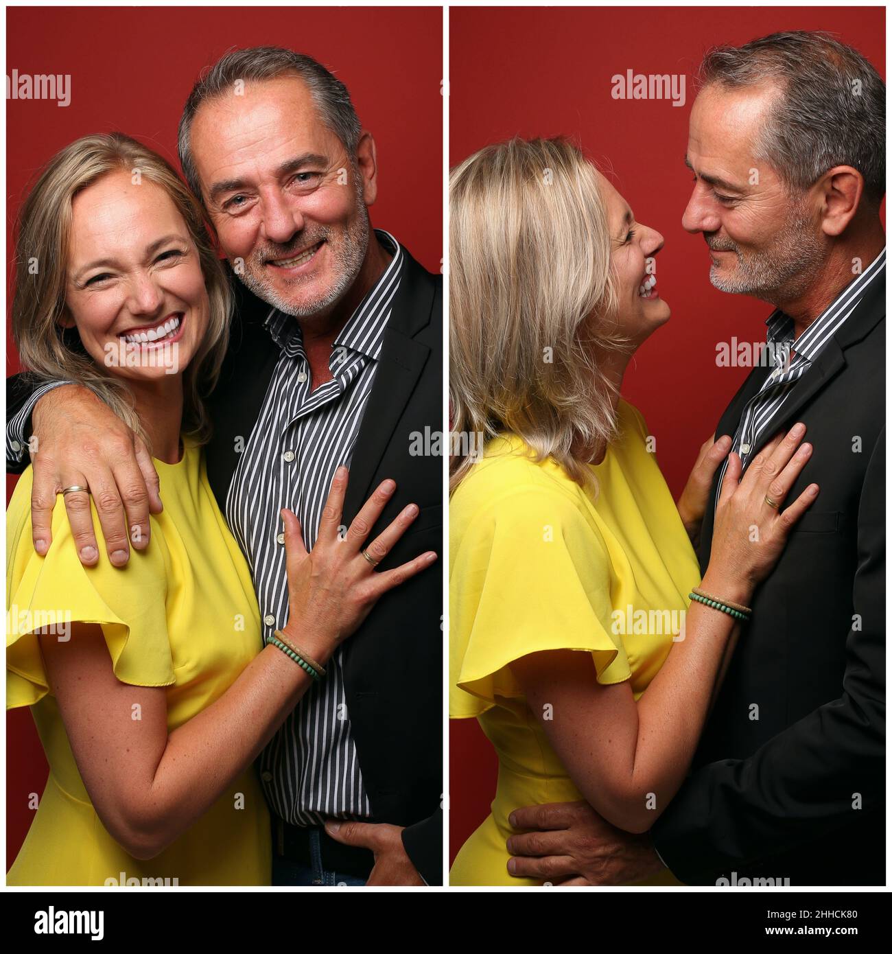 Beautiful happy Love Couple Together Stock Photo - Alamy