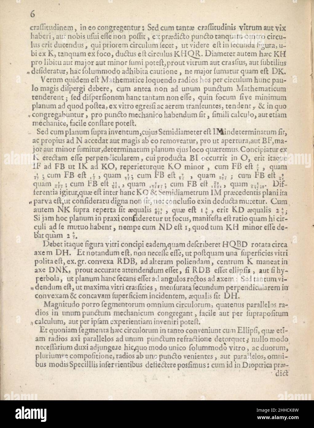 Specilla circularia Johannes Hudde 1656 KB KW GW A108988 page 6 Stock ...