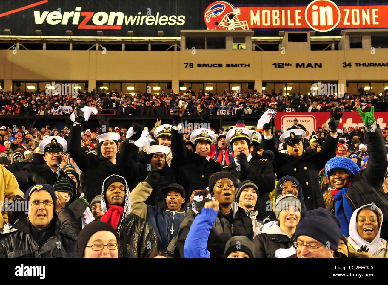 Ralph wilson stadium hi-res stock photography and images - Alamy