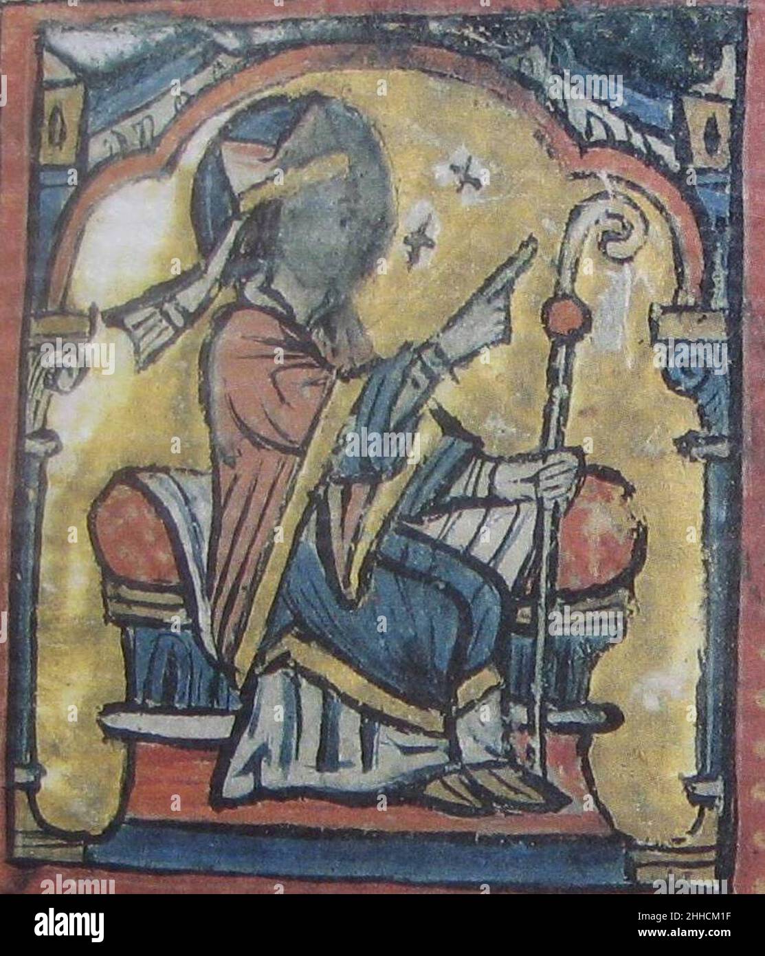 SpeculumGrandmontis (Pope Clement III Stock Photo - Alamy