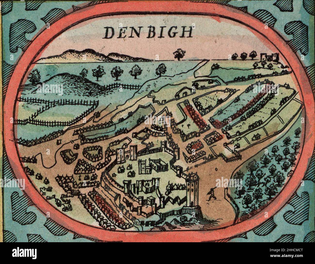 Speed Denbigh insert Stock Photo - Alamy
