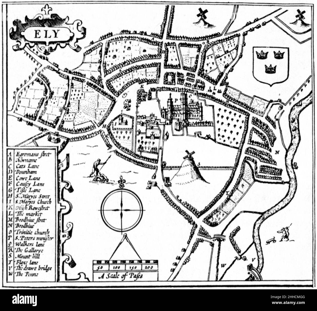 Ely Cut Out Stock Images & Pictures - Alamy